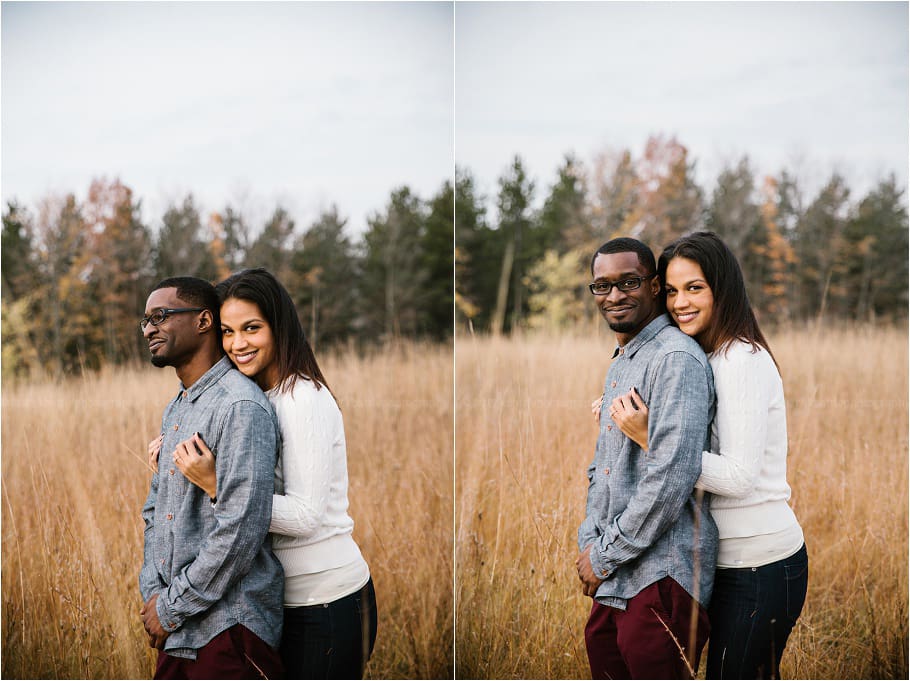 Sarah + Kyle | Retzer Nature Center Enagement | Milwaukee Wedding ...